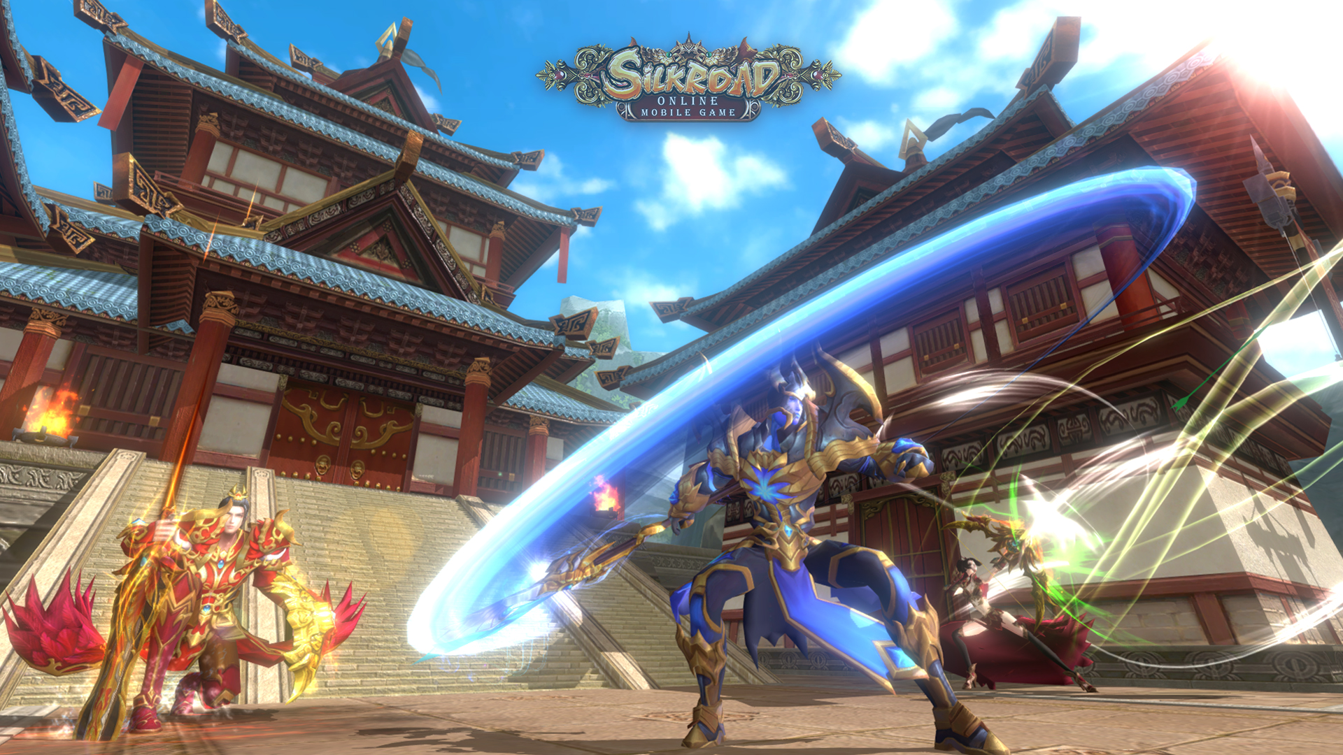 Silkroad Online Official Website