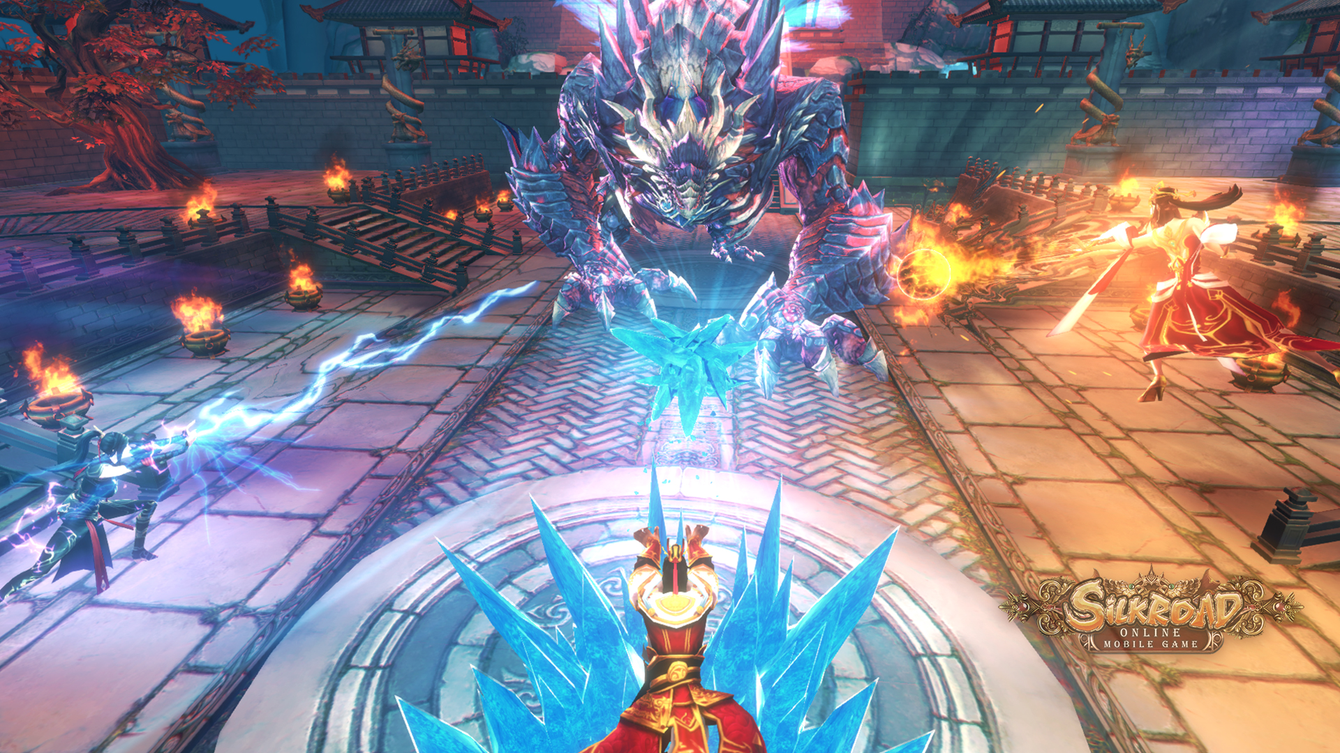 Silkroad Online Official Website